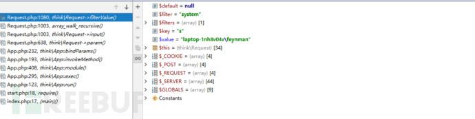 thinkphp漏洞分析与总结 · Drunkmars's Blog