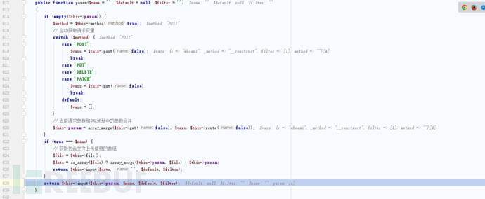 thinkphp漏洞分析与总结 · Drunkmars's Blog