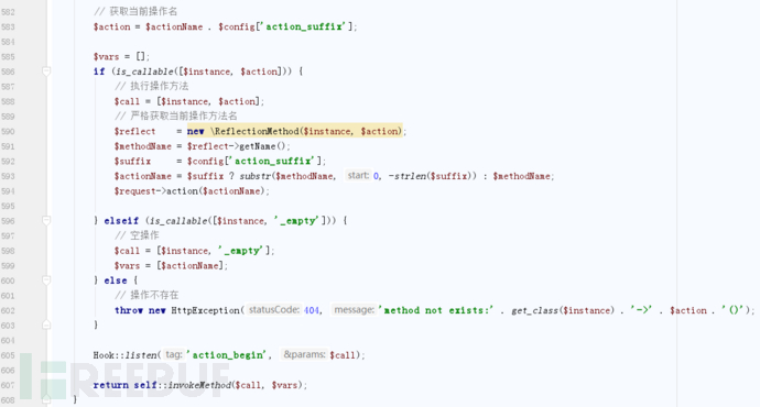thinkphp漏洞分析与总结 · Drunkmars's Blog
