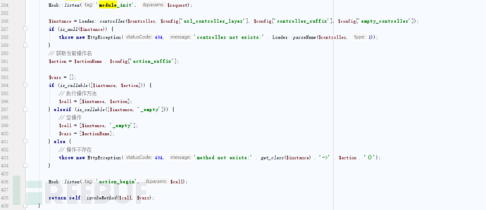 thinkphp漏洞分析与总结 · Drunkmars's Blog