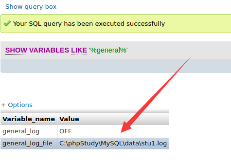phpmyadmin页面getshell · Drunkmars's Blog