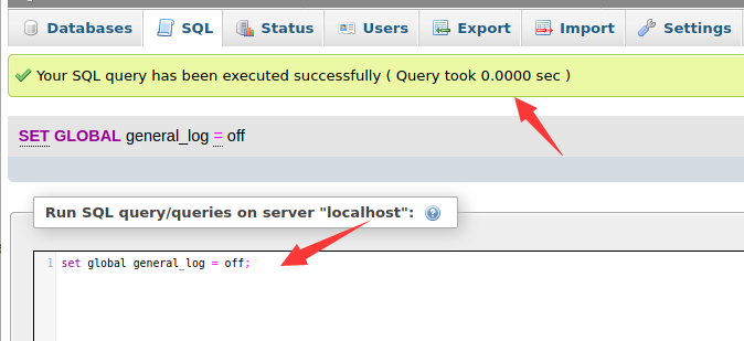 phpmyadmin页面getshell · Drunkmars's Blog